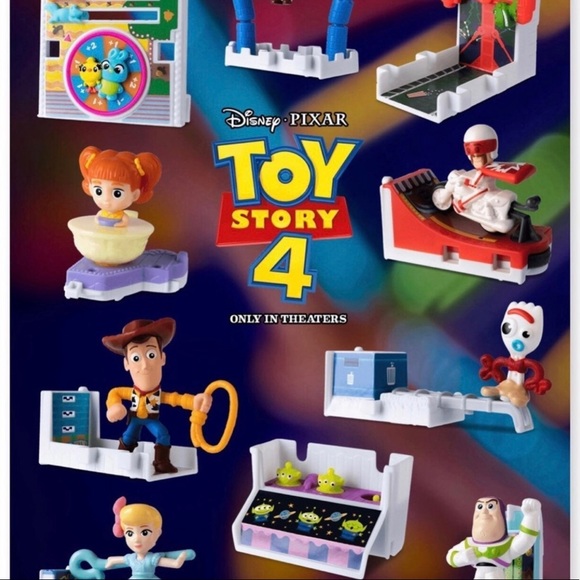 Disney | Toys | Toy Story 4 Mcdonalds Happy Meal Toys | Poshmark